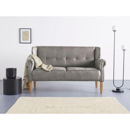 Home Affaire K&uuml;chensofa &raquo;Moro Couch mit Federkern, bequem, Breite&laquo; in verschiedenen Stoffe und Farben grau B/H/T: 174cm x 99cm x 73cm, Luxus-