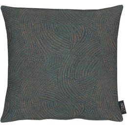 Apelt Dekokissen &raquo;1102&laquo; Kissenh&uuml;lle mit F&uuml;llung, 1 St&uuml;ck blau Polyester B/L: 39cm x 39cm, 1 Stk.