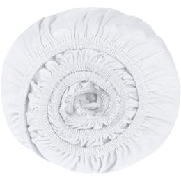 Schiesser Spannbettlaken &raquo;Flexi f&uuml;r Topper aus 95% Baumwolle und 5% Elasthan in Premium-Qualit&auml;t&laquo; f&uuml;r Matratzen bis zu 10 cm H&ouml;he, MADE IN GREEN by OEKO-TEX 