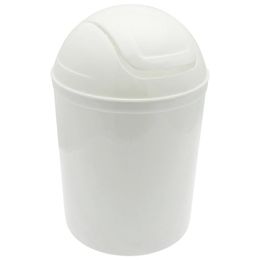 ADOB Kosmetikeimer &raquo;Abfallbeh&auml;lter&laquo; wei&szlig; Kunststoff B/H/T: 31cm, 5,5 l