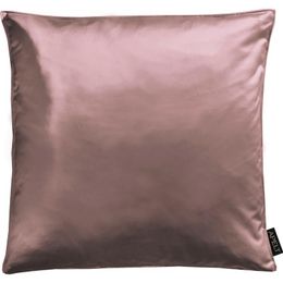 Apelt Dekokissen &raquo;Alice&laquo; ohne F&uuml;llung rosa Bezug: 60% Baumwolle, 40% Polyester B/L: 46cm x 46cm, 1 Stk.
