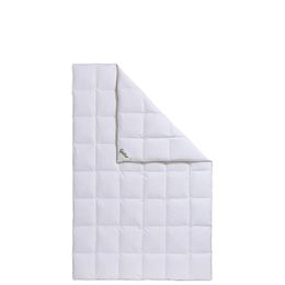 fj&ouml;dur fj&ouml;dur Daunenbettdecke &raquo;Felix&laquo; normal F&uuml;llung 90% Daunen, 10%Federn 1 Stk. tlg. Bettdecke in 135x200 cm und weiteren Gr&ouml;&szlig;en, f&uuml;r Sommer oder Winter 