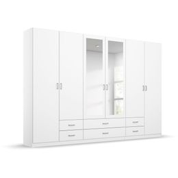 Rauch Kleiderschrank &raquo;Schrank Garderobe Ankleide GAMMA Breiten 181/271 cm&laquo; in 3 Ausstattungen BASIC/CLASSIC/PREMIUM (inkl. SOFT-CLOSE-Funktion), mit 