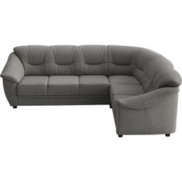 Sit & More sit&more Ecksofa &raquo;Savona&laquo; mit Federkern, optional mit Schlaffunktion B/H/T: 262cm x 90cm x 212cm, Flachgewebe, langer Schenkel links, ohne 