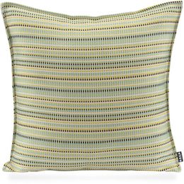 HOCK Dekokissen &raquo;Jordi&laquo; gr&uuml;n Polyester B/L: 50cm x 50cm, 1 Stk.