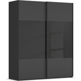 Rauch Schwebet&uuml;renschrank &raquo;Kleiderschrank Schrank Garderobe Schlafzimmerschrank SCALE-FYRA&laquo; edle T&uuml;ren viergeteilt Glas matt/gl&auml;nzend viele Farben 