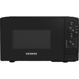 Siemens Mikrowelle &raquo;FF020LMB2&laquo; Mikrowelle schwarz Einheitsgr&ouml;&szlig;e Mikrowelle