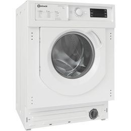Bauknecht Einbauwaschmaschine &raquo;BI WMBG 71483E DE N&laquo; 7 kg 1400 U/min wei&szlig; Einheitsgr&ouml;&szlig;e Einbauwaschmaschine