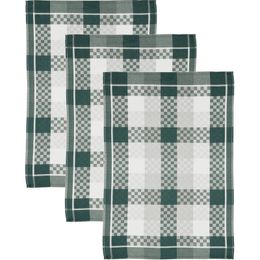 Ross Geschirrtuch &raquo;SUPERIOR&laquo; aus 100% Baumwolle, 50x70 cm gr&uuml;n 100% Baumwolle 3 Stk., 100 % Baumwolle