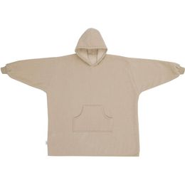 s.Oliver Wohndecke &raquo;s.Oliver Lounge Hoodie&laquo; mit Kapuze, &Auml;rmeln und Tasche beige Polyester B/L: 110cm x 100cm