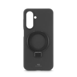 White Diamonds Smartphone-H&uuml;lle &raquo;Handyh&uuml;lle f&uuml;r Samsung Galaxy A17 (Standfunktion, kratzfest)&laquo; Smartphones schwarz Aluminium Hochwertiges Silikon-Material f&uuml;r 