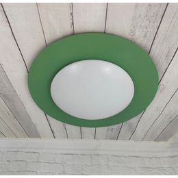 Niermann Deckenleuchte &raquo;Saturn, Kinderlampe, Kinderzimmer&laquo; E27 1 Stk. E27 Fassung f&uuml;r einfachen Leuchtmittelwechsel, &Oslash; ca. 53 cm gr&uuml;n 1, &Oslash; 53cm H: 