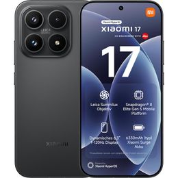 Smartphone &raquo;17 12+512 GB&laquo; Black schwarz 6330mAh (typ) Xiaomi Surge Akku