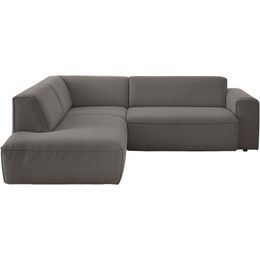 Die PlanBar Ecksofa &raquo;MP-IN24083&laquo; SoftSitz-Kaltschaumpolsterung, wahlweise mit motorischer Vorziehbank 100% Polyester B/H/T: 254cm x 75cm x 227cm, 