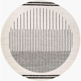 Teppich &raquo;SANTIAGO&laquo; rechteckig 10 mm H&ouml;he Teppich im skandinavischen Design f&uuml;r ein modernes, stilvolles Zuhause grau Polypropylen (PP) B : 200cm 1 Stk