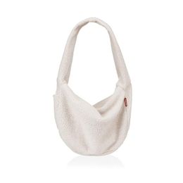 Reisenthel Damen Reisenthel Umh&auml;ngetasche &raquo;Reisenthel moonbag&laquo; Breiter Trageriemen wei&szlig; B/H/T: 33cm x 14cm x 48cm