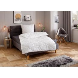 OTTO home Microfaserbettdecke &raquo;Mondschein, Bettdecke 135x200 cm, 155x220 cm, 200x200 cm&laquo; warm F&uuml;llung Polyester 1 Stk. tlg. Bettdecken, Sommer, Winter