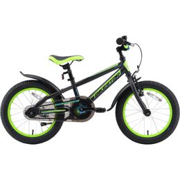 Bikestar Kinderfahrrad &raquo;Urban Jungle&laquo; 1 Gang schwarz 20,5cm, 16 Zoll (40,64cm) Kinderfahrrad