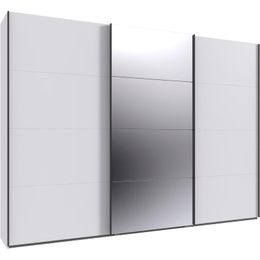 wimex Kleiderschrank &raquo;Mugano, Made in Germany, Lieferung bis in Deine Etage und Stellort&laquo; w&auml;hle Deine Ausstattung: Basic oder Premium!, 3 Schwebet&uuml;ren, 