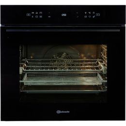 Bauknecht Pyrolyse Backofen &raquo;BBI7 310C PIZZA&laquo; mit 1-fach-Teleskopauszug mit Pyrolyse-Selbstreinigung Restaurant-Pizza daheim: 310&deg;C Pizza-Funktion 