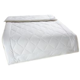 OTTO home Naturhaarbettdecke &raquo;Chailley Bettdecke in 135x200 cm und 155x220 cm&laquo; 4-Jahreszeiten F&uuml;llung 96% Kamelhaar, 4% sonstige Faser 1 Stk. tlg. 