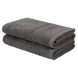 OTTO home Duscht&uuml;cher &raquo;Regona, Duscht&uuml;cher 70x140cm, flauschig und weich, 500 gr/m&sup2;&laquo; Premium Handt&uuml;cher mit Bord&uuml;re, Set, 100% Baumwolle, 5 Jahre 