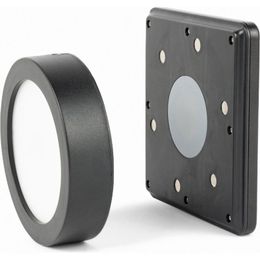 Luxform Gartenleuchte &raquo; Umbrella Light Camden&laquo; LED-Modul 1 Stk. Warmwei&szlig; LED-Gartenleuchte, Solarenergie, inkl. Fernbedienung, Timerfunktion schwarz H