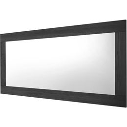 Home Affaire Wandspiegel &raquo;Rimini&laquo; Breite 170 cm schwarz Spiegelglas B/H/T: 75cm x 2cm