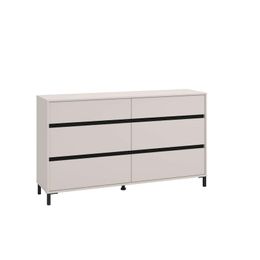 Home Affaire Kommode &raquo;Marron, Sideboard mit Schubk&auml;sten, vielseitig einsetzbar&laquo; in 2 Breiten 80 und 157 cm, mit ger&auml;umigen Schubladen B/H/T: 157cm x 