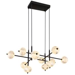 Globo LIGHTING H&auml;ngeleuchte &raquo;AIDA&laquo; LED-Modul 1 Stk. H&auml;ngelampe Esszimmer-Leuchte Esstischleuchte Wohnzimmer H: 220cm, 1 Stk.