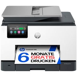 HP Multifunktionsdrucker &raquo;OfficeJet Pro 9132e&laquo; 3 Monate gratis* drucken mit Instant Ink grau 3 Monate gratis drucken mit HP Instant Ink und bis zu 50&euro;