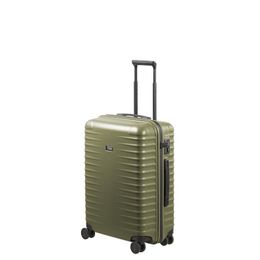 Titan - Made In Germany Herren TITAN - Made in Germany Trolley &raquo;UPGRADE Koffer Hartschale&laquo; 68 l 4 Rollen mit kratzresistenter Oberfl&auml;che und cleverer 