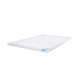 f.a.n. fan Topper &raquo;Komfortschaum, Clinisan Punktoflex Plus&laquo; Topper in verschiedenen Gr&ouml;&szlig;en, druckentlastender Topper wei&szlig; Komfortschaum B/L: 180cm x 200cm (1