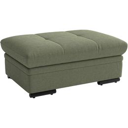 Sit & More sit&more Polsterhocker &raquo;Viola, B: 102 cm&laquo; mit praktischen Stauraum 95% Polyester, 5% Polyamid B/H/T: 102cm x 43cm x 68cm, Flachgewebe LINO,mit 