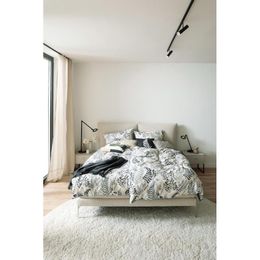 Sch&ouml;ner Wohnen Kollektion SCH&Ouml;NER WOHNEN-Kollektion Wendebettw&auml;sche &raquo;Viva&laquo; mit weichem Flanellcharakter grau Perkal, Obermaterial: 100% Baumwolle B/L: 135cm x 200cm, Perkal, B/