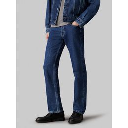 Calvin Klein Jeans Herren Straight-Jeans &raquo;STANDARD STRAIGHT&laquo; im 5-Pocket-Style blau 31, L&auml;nge 30