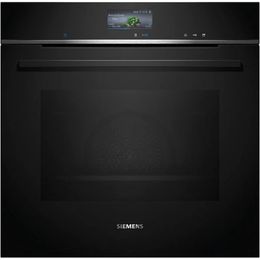 Siemens Dampfbackofen iQ700 &raquo;HS736G3B1&laquo; mit Teleskopauszug nachr&uuml;stbar mit ecoClean cookControl Pro Funktion f&uuml;r automatische Gerichtzubereitungen 