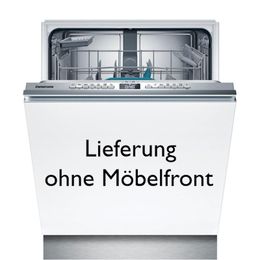 Constructa vollintegrierbarer Geschirrsp&uuml;ler &raquo;CB6VX02EBE&laquo; 13 Ma&szlig;gedecke silber Dosier Assistent