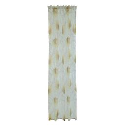 HOMING Vorhang &raquo;Adeon&laquo; verdeckte Schlaufen 1 Stk. tlg. Fertigschal Adeon gelb Polyester 245cm, verdeckte Schlaufen, 140cm