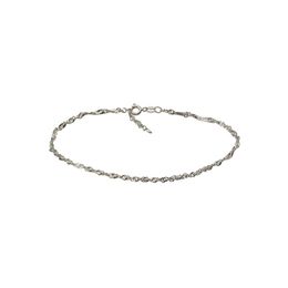 Firetti Fu&szlig;kette &raquo;Schmuck Geschenk Silber 925 Singapurkette&laquo; silber Silber 925 (Sterlingsilber) Fu&szlig;kette