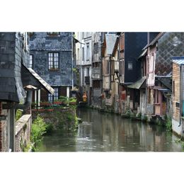 papermoon Fototapete &raquo;Venice&laquo; glatt bunt Vlies B/L: 5m x 2,8m, Bahnen: 10 Stk.