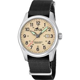 Lotus Herren Quarzuhr &raquo;Minimalist for him&laquo; Armbanduhr, Herrenuhr, analog, Tag Einheitsgr&ouml;&szlig;e