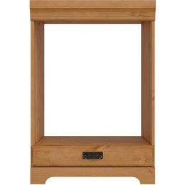 OTTO home Herdumbauschrank &raquo;R&uuml;gen&laquo; Breite 60 cm, Kiefer massiv, Nischenma&szlig; Herd B/T/H 56,7/54,2/60,5 cm beige Massivholz B/H/T: 60cm x 88cm x 60cm, 
