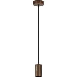 Segula Pendelleuchte &raquo;FLOW Buche Nussbaumfarben&laquo; E27 1 Stk. 1, &Oslash; 5,5cm H: 2,5cm, 1 Stk.