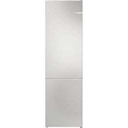 Bosch K&uuml;hl-/Gefrierkombination Serie 4 &raquo;KGN392LAG&laquo; 203 cm hoch 60 cm breit L&auml;nger frisch dank VitaFresh XXL & kein Abtauen mehr. silber Hochglanz-