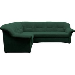 OTTO home Ecksofa &raquo;Langeland 232 x 146 cm, auch mit Schlaffunktion, mit Federkern, L-Form&laquo; mittelfester Sitzkomfort, aus haustierfreundlichem Pet 