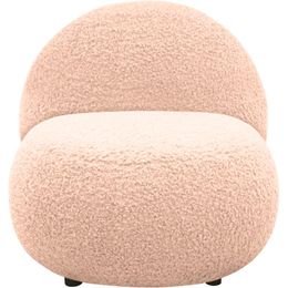 Home Affaire Sessel &raquo;Mithras II Cocktailsessel, organische Formensprache, Solit&auml;r Sessel&laquo; Boucl&eacute; oder Fellimitat; Lieferzeit nur ca. 2 Wochen beige 
