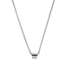 Tom Tailor Herren Tom Tailor Kette mit Anh&auml;nger Edelstahl, L: 55 B: 2,8mm