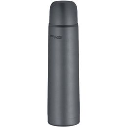 THERMOcaf&eacute; Isolierflasche &raquo;TC EVERYDAY, Edelstahlk&ouml;rper, sp&uuml;lmaschinenfest&laquo; mit Twist & Pour Lid und Trinkbecher (nicht isoliert) Edelstahl, 