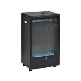 FIREFIX Heizger&auml;t &raquo;Gas-Heizofen 4200 BASIC PLUS&laquo; schwarz Modulierendes Thermostat